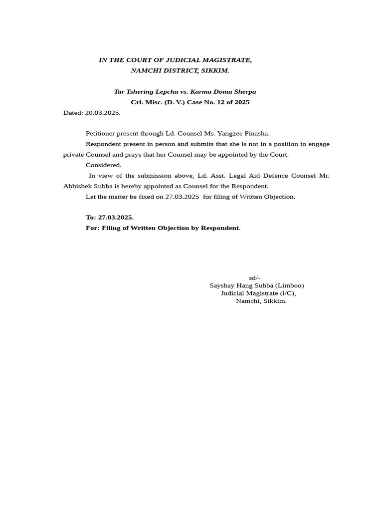 Karma Doma Sherpa | PDF