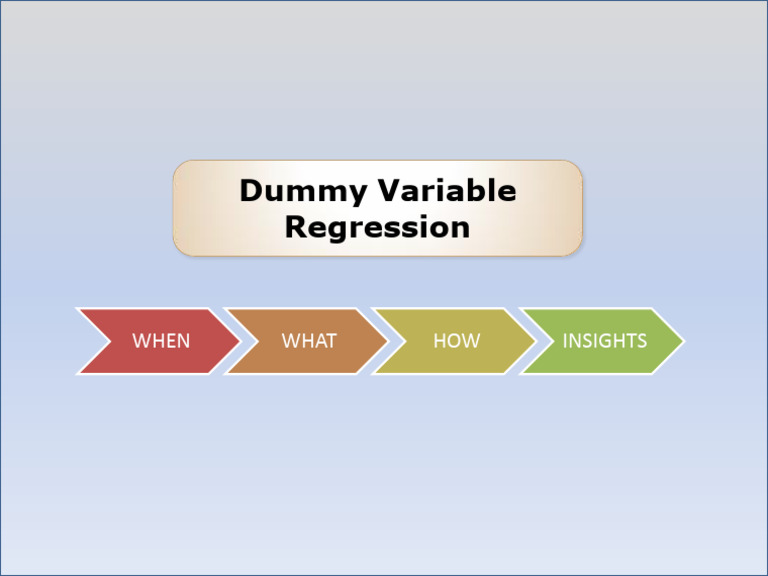Variable Regression 13 | PDF