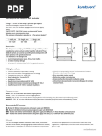 Nuaire AVT - Aire-Volve Twin Fans For Indoor Use | PDF | Duct (Flow) | Personal Protective Equipment