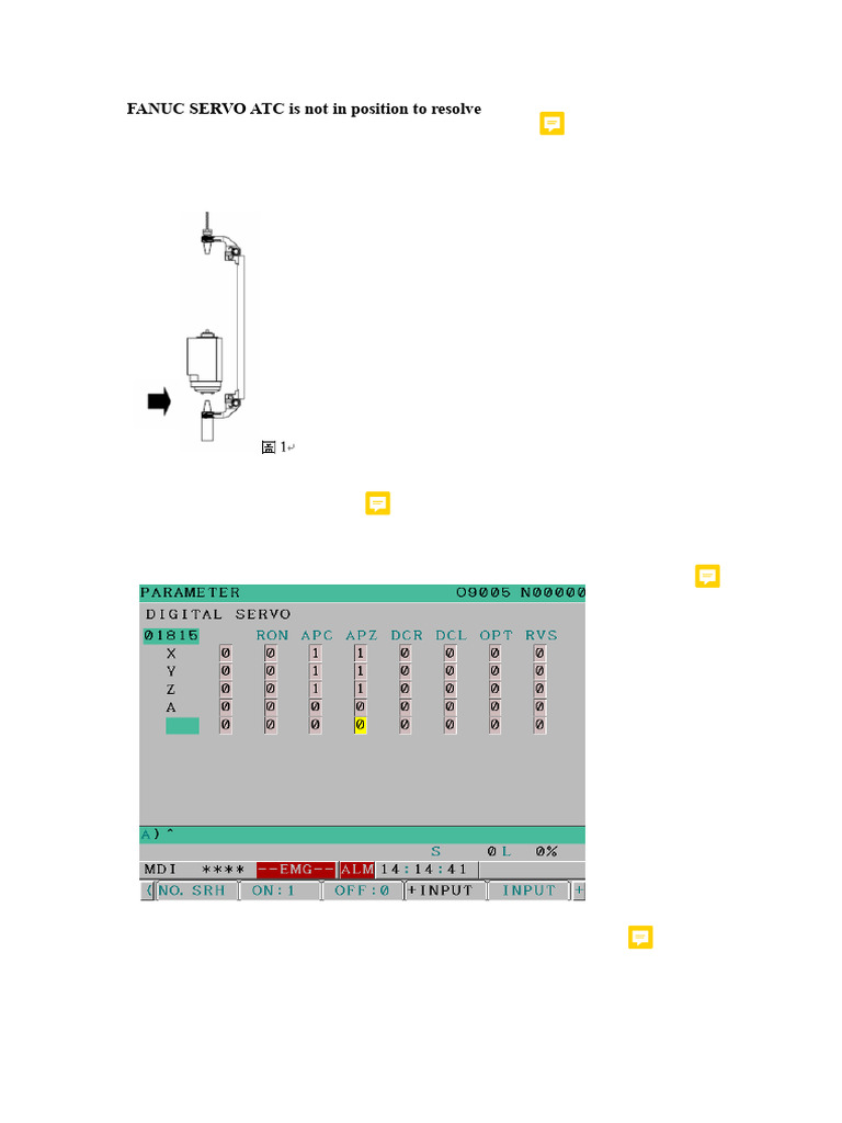 ATC Positioning and Parameter Setup Guide | PDF
