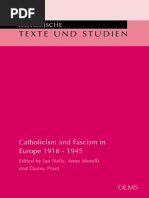 Mussolini and the Catholic Church, 1919-1940 | PDF | Benito Mussolini ...
