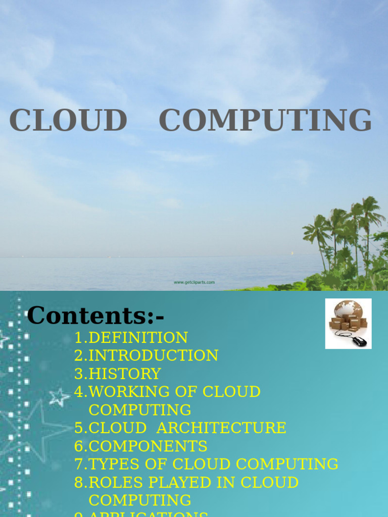 Cloud Computing | PDF | Cloud Computing | Computing