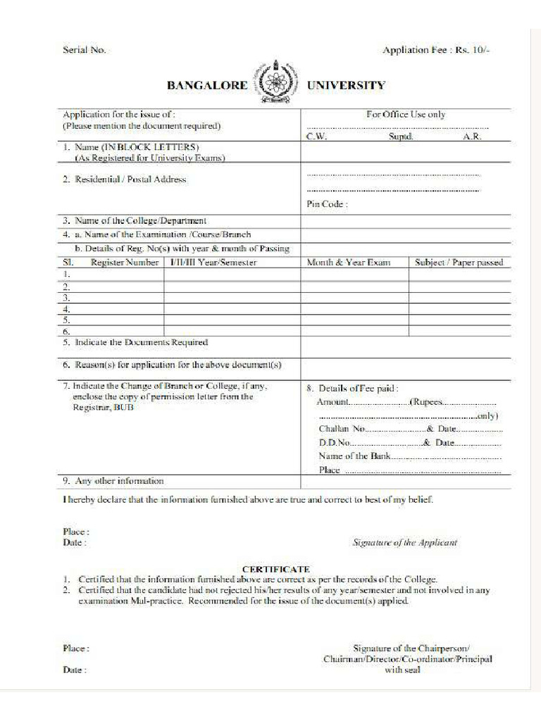 Migration Application | PDF