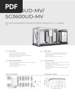 SG3425UD-MV SG3600UD-MV Datasheet V18 EN | PDF | Power Inverter ...