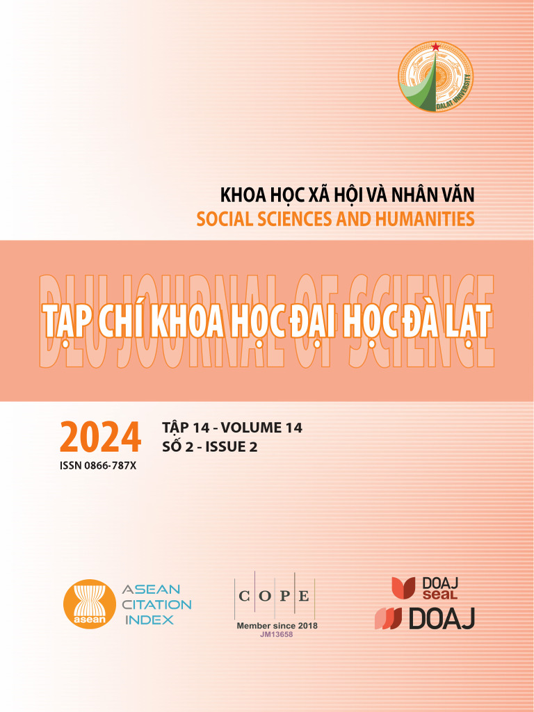 DLU JoS Cover XHNV Volume 14-Issue 2 | PDF