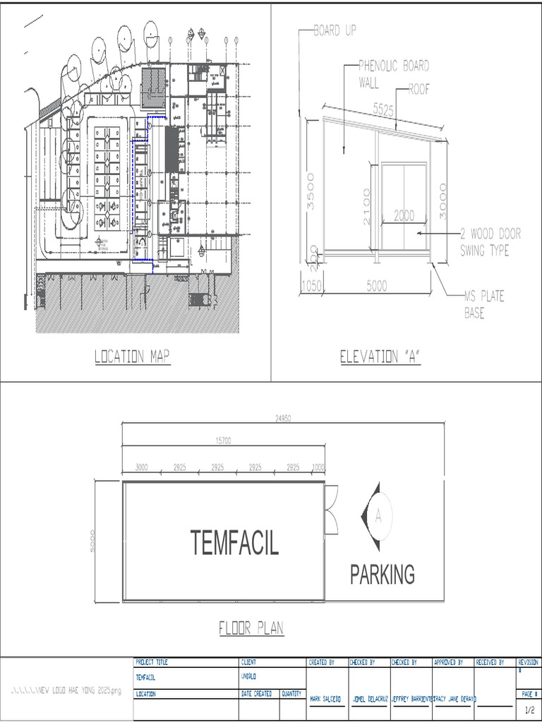 Temfacil: Parking | PDF