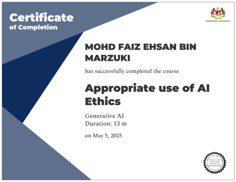 Appropriate Use of AI Ethics | PDF