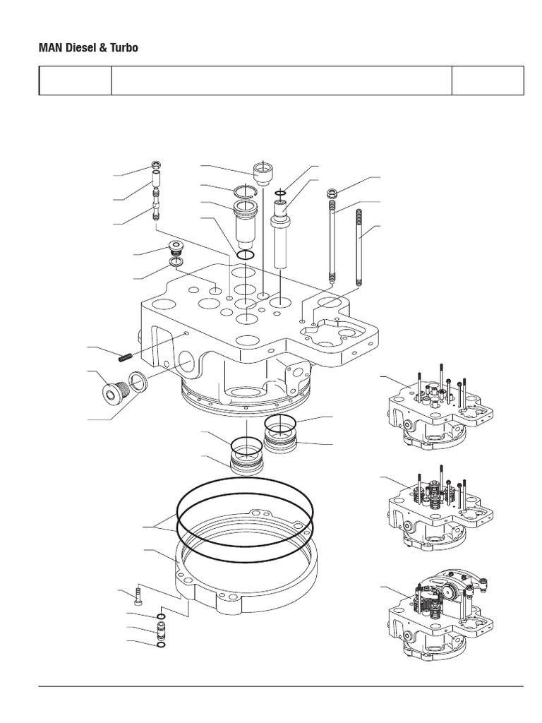 DG L23-30H - Mk2 Spare Parts | PDF | Piston | Rotating Machines