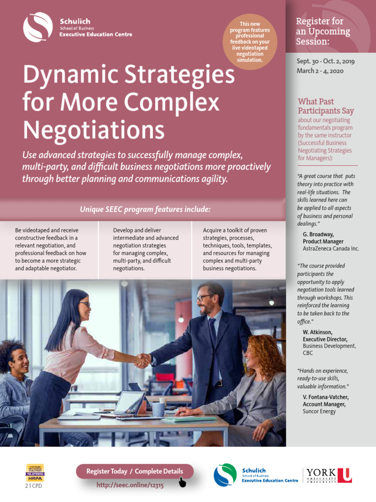 Dynamic Strategies Complex Negotiations | PDF | Negotiation | Simulation