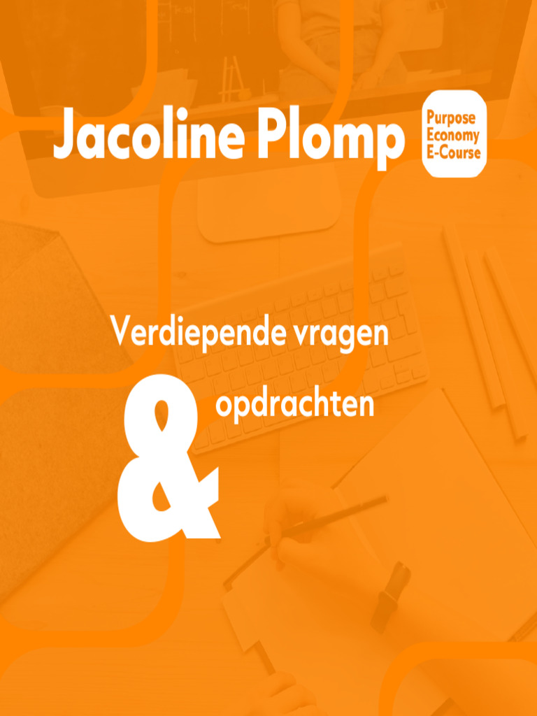 Verdiepende Vragen Plomp PEEC 1 | PDF