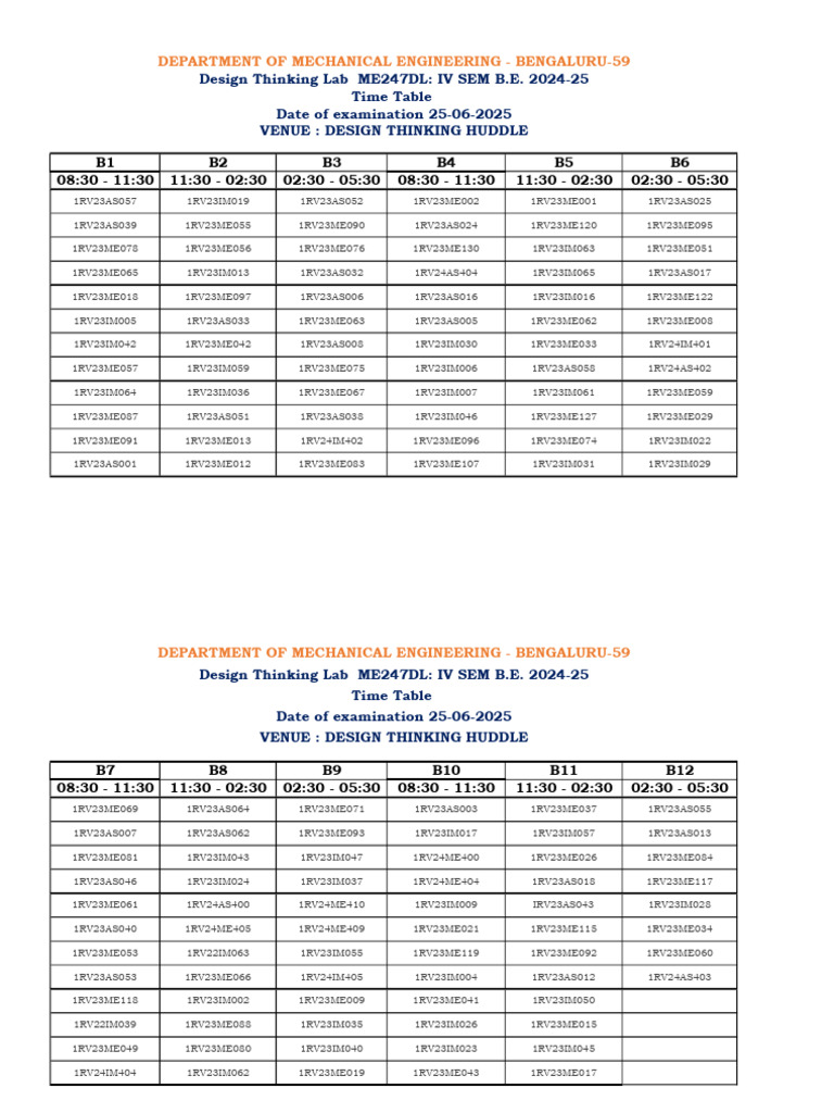 Design Thinking Lab ME247DL 24.06.2025 | PDF