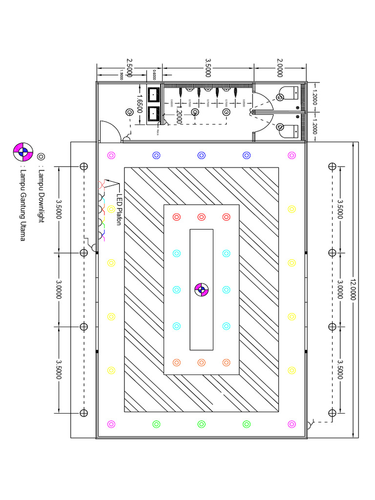 Aula Level 1, Titik Lampu | PDF