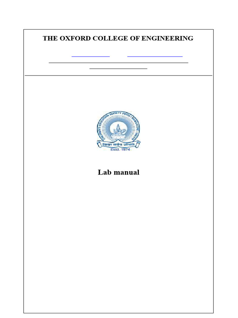 Bec402 Pocs Ipcc Lab Manual | PDF | Modulation | Frequency Modulation