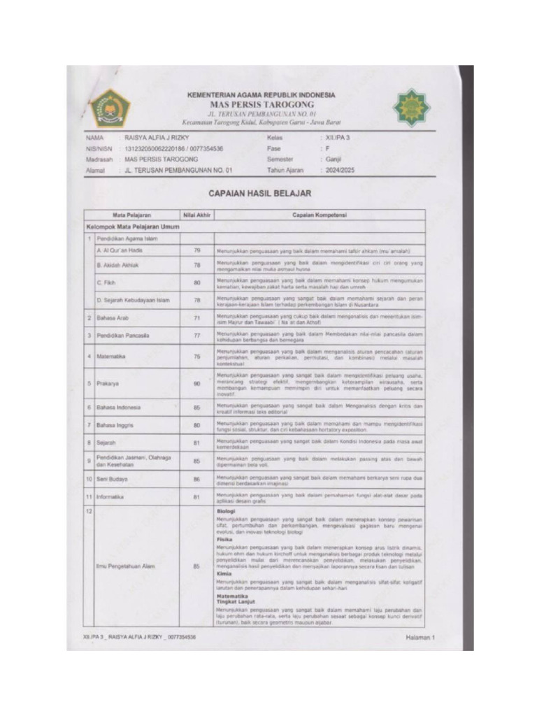 Rapot SMT 5 PDF | PDF