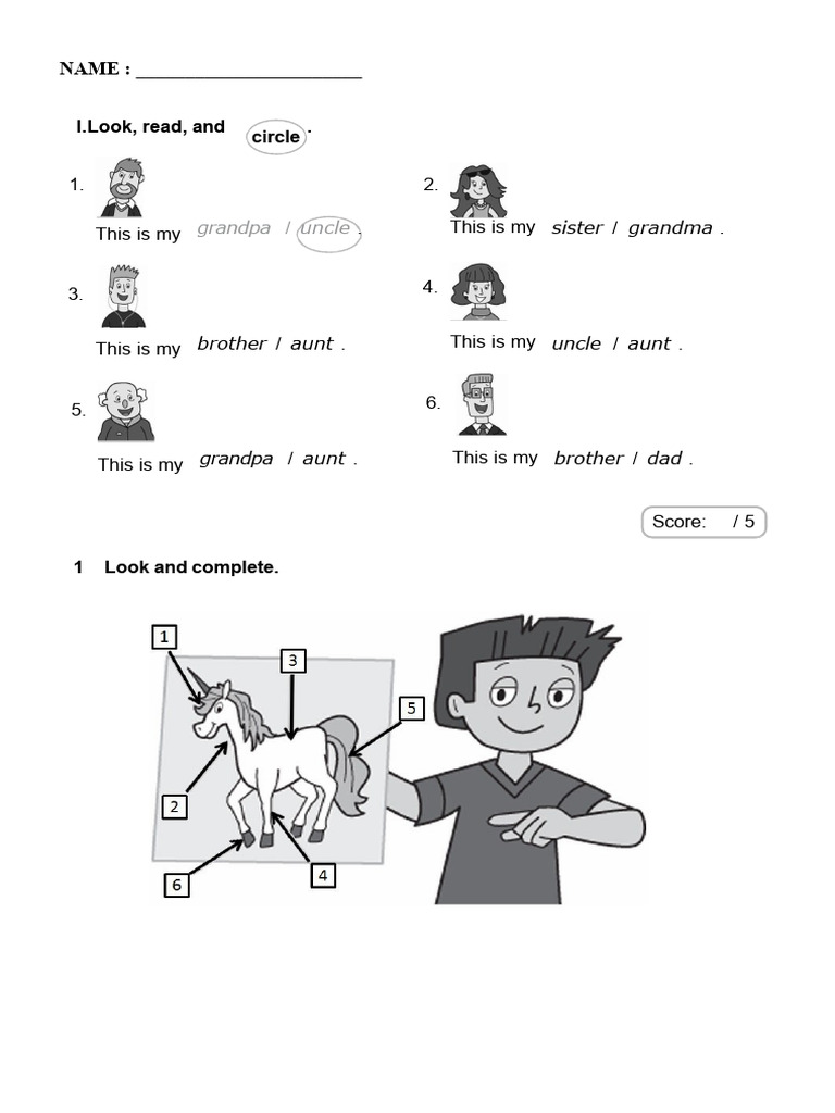Sas English Grade 1 Semester 2 - 2024-2025 | PDF | Chess Openings | Chess