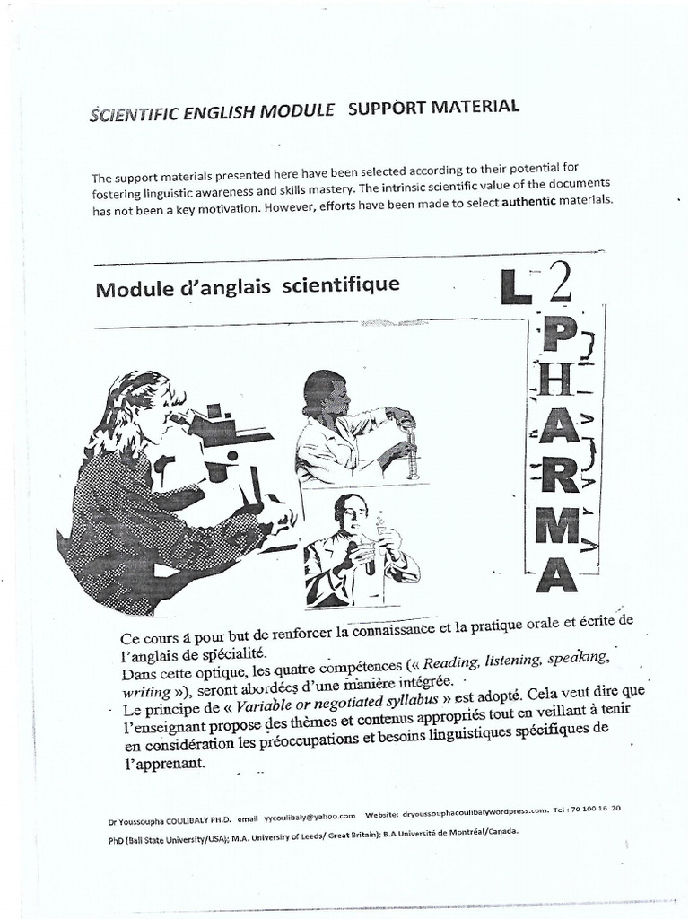 Cours Anglais Medical - Sante | PDF
