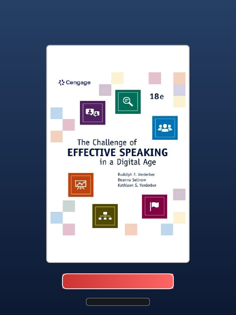 Get Test Bank For The Challenge of Effective Speaking in Digital Age ...