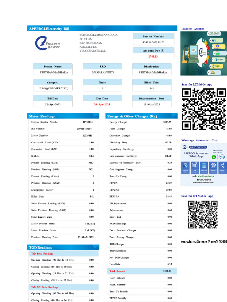 112413A040356101 Ebill | PDF