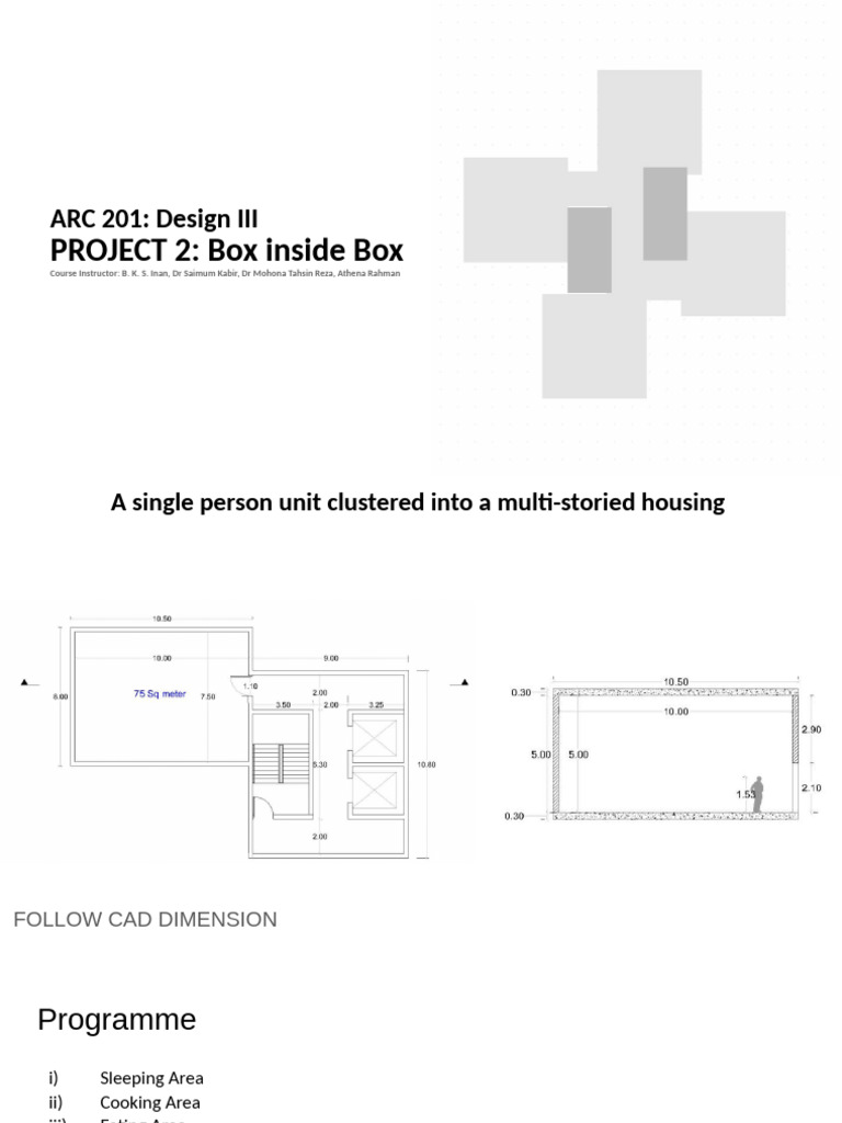 ARC201-Project Brief Site | PDF