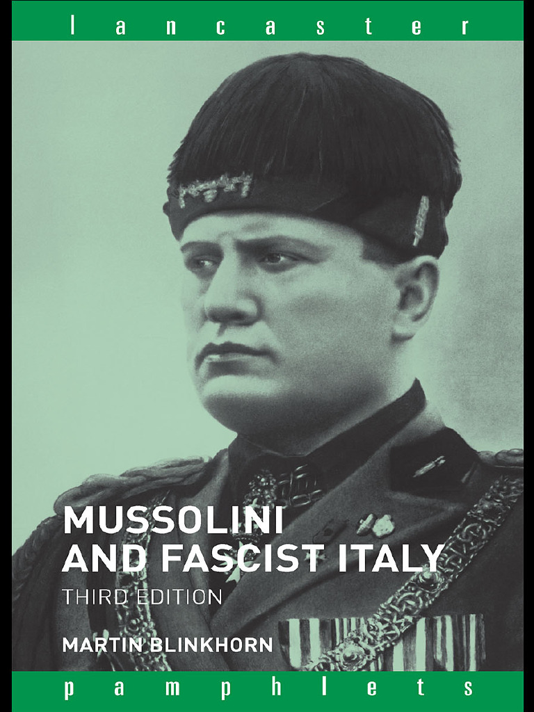 10.4324 9780203969267 Previewpdf | PDF | Benito Mussolini | Fascism