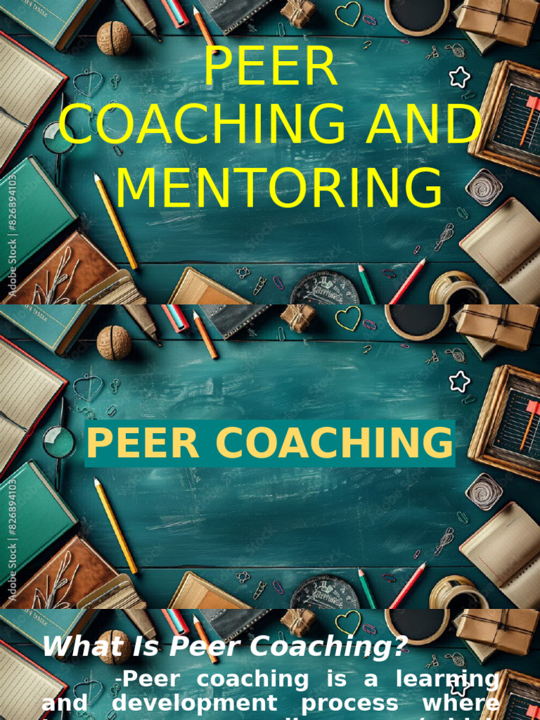 Report in Maedl 205 Basarte | PDF | Mentorship | Behavior Modification