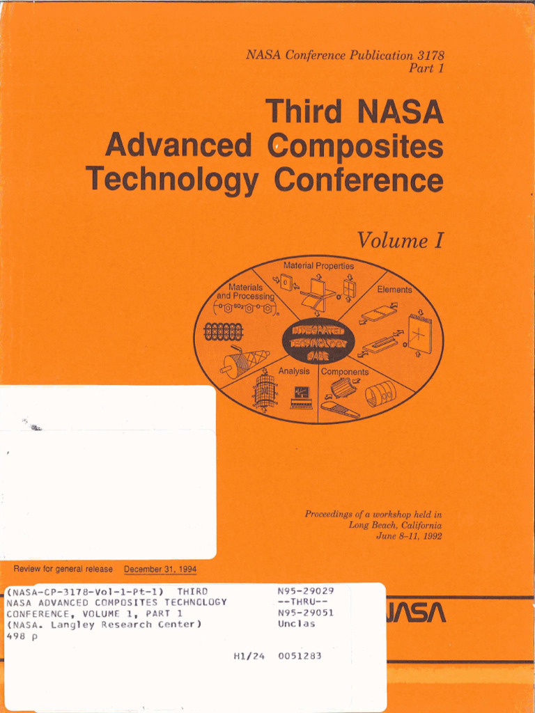 Third NASA ACT Conference Vol1 PART 1 | PDF | Composite Material | Flap ...