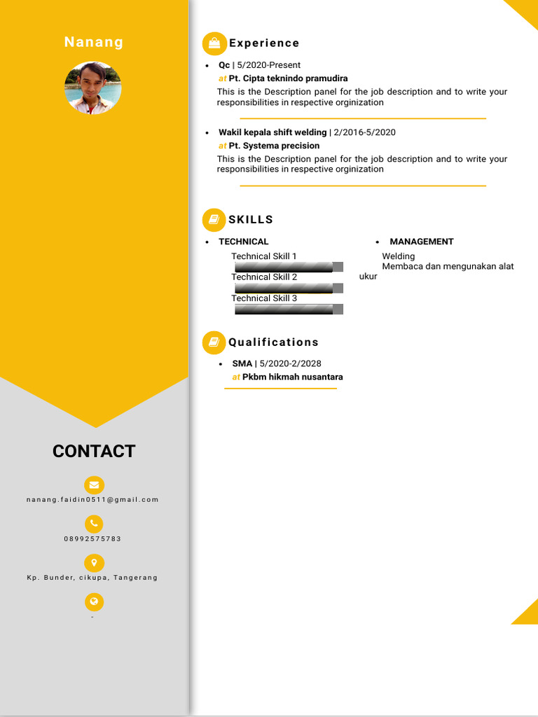 Contact: Nanang | PDF