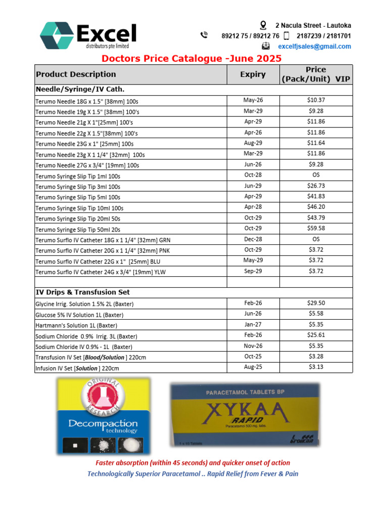 Doctor Price Catalogue - June 2025 | PDF