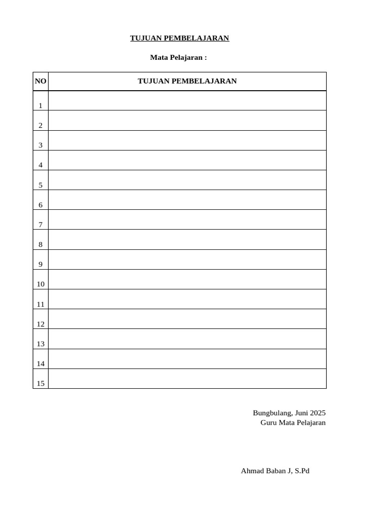 Format Nilai Rapor MAPEL .... Kelas 7b 2024-2025 | PDF