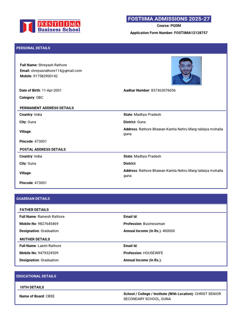 Shreyash Rathore 20250518191343 | PDF | Payments