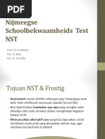 Tes Kesiapan Sekolah NST untuk Anak | PDF | Griya & Taman