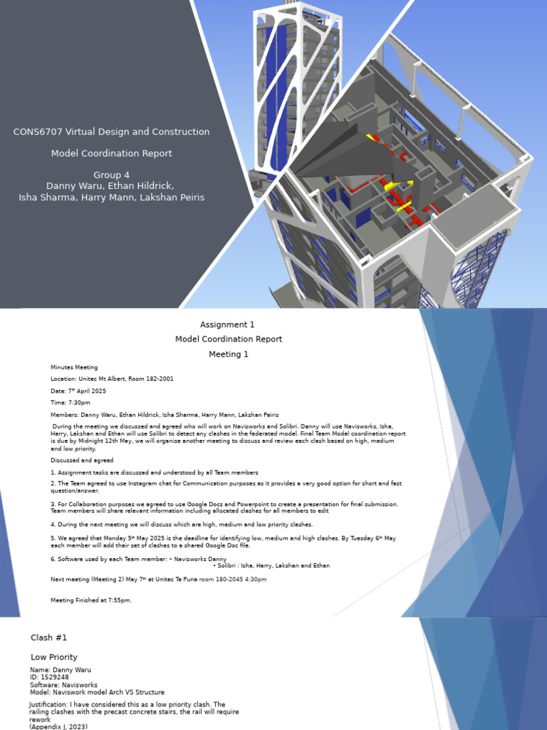 Assignment 1 Model Cord | PDF | Building Engineering