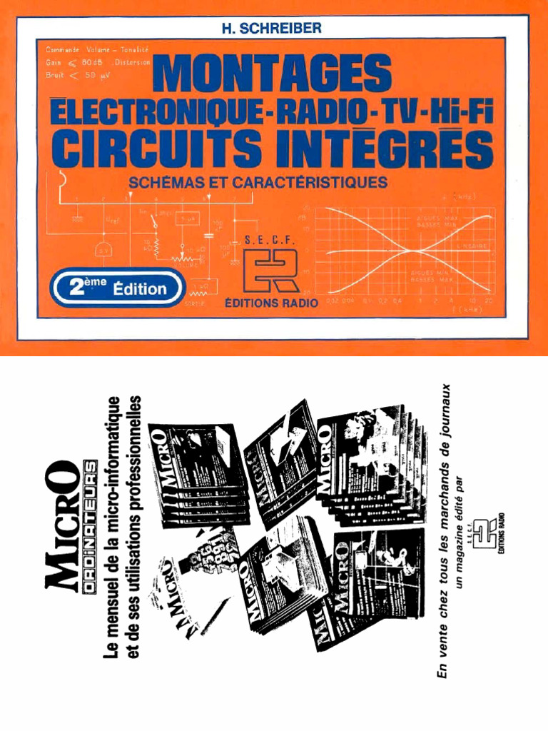 Montages Circuits Intégrés - Electronique Radio T.V. Hi-Fi - Schémas Et ...