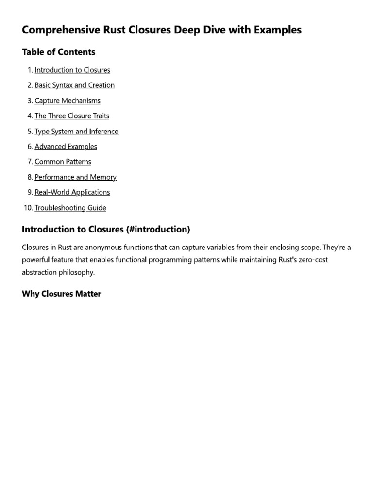 Rust Closure2 | PDF