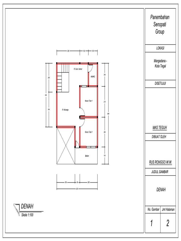 Gambar Mas Teguh | PDF