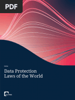 Global Data Protection Laws 2025 Guide | PDF | Privacy | Information ...