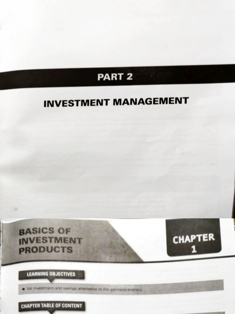 FEIA Part-2, Chapter 1, 2, 3,4 | PDF