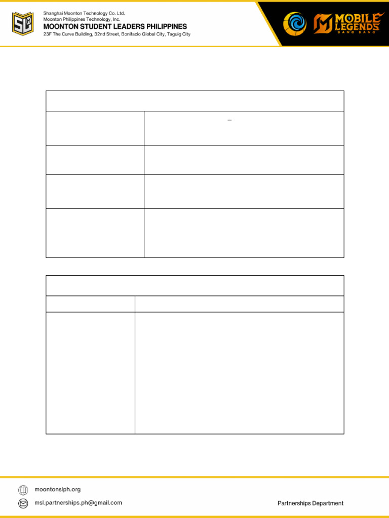 Mlbb-Proposal Daug 1 | PDF | Sports | Gaming