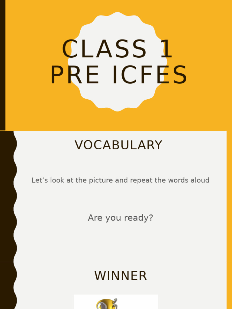 Class 1 Parte Uno Icfes | PDF