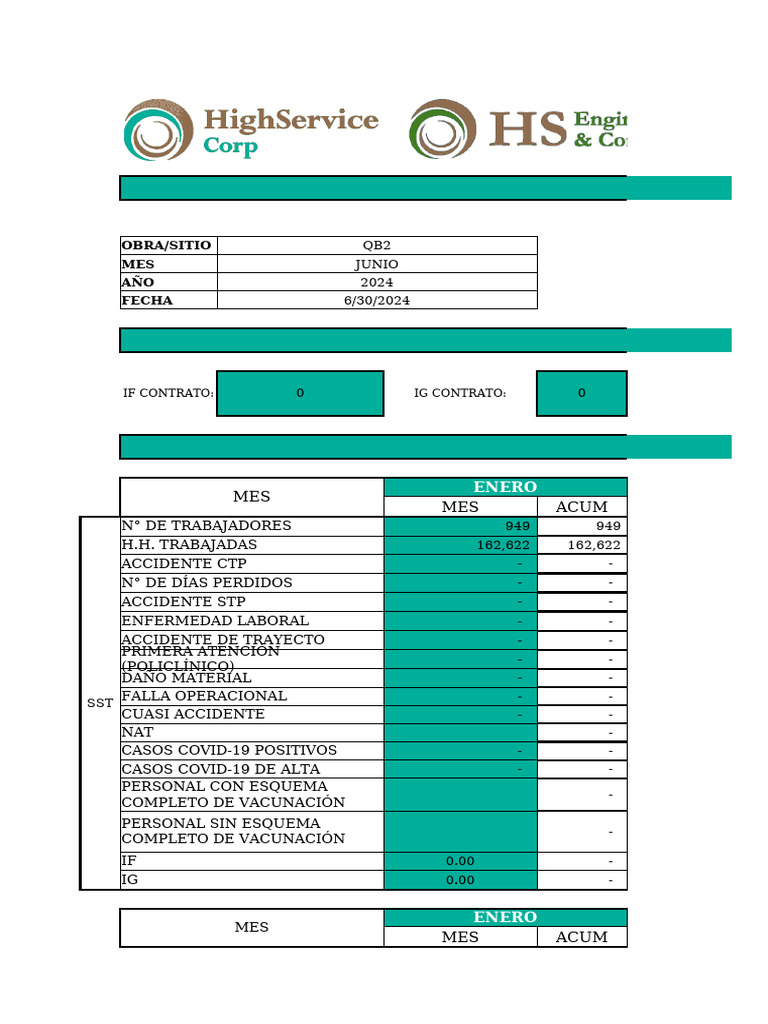 Informe Mensual HSEC MAYO 2025 | PDF | Sicología | Entorno natural