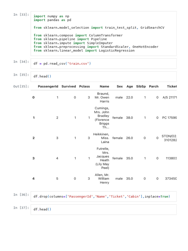 Automatically Select Imputer Parameters Pdf