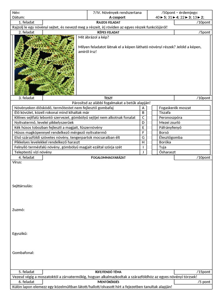 Biologia07 Temazaro 004a | PDF