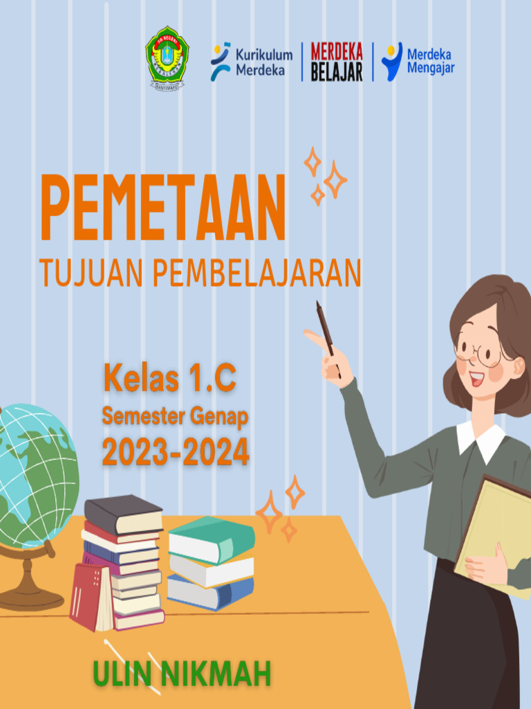 Pemetaan TP Kelas 1c Genap | PDF