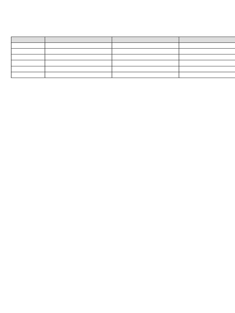 Verbe Daneza Set1 Tabel Orizontal | PDF