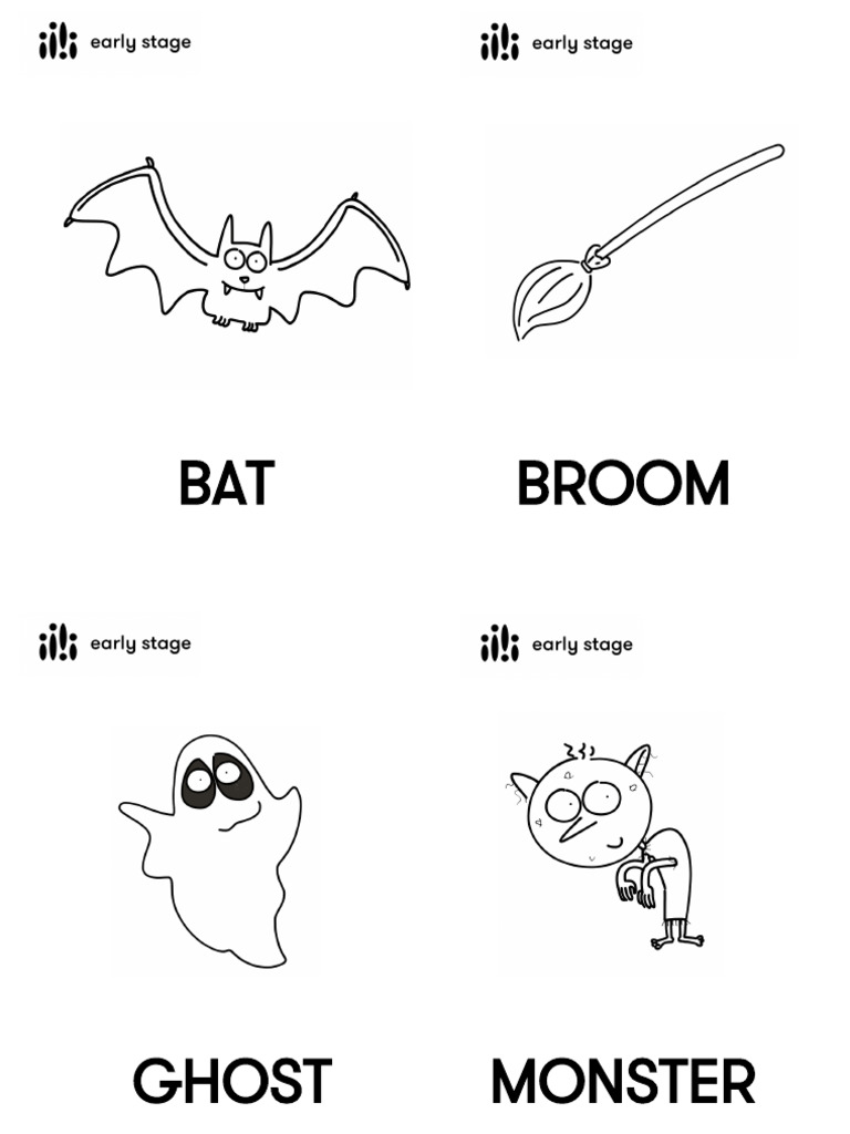 HALLOWEEN Freebies Flashcards | PDF
