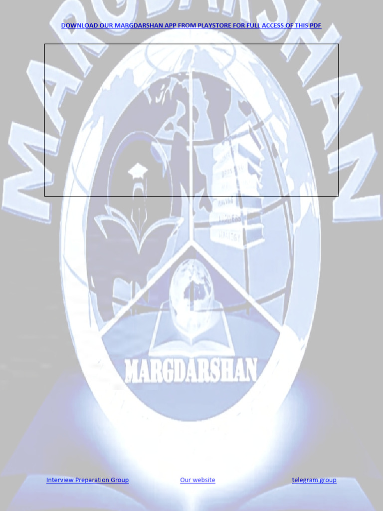 CH Sample Interview Margdarshan | PDF | Pump | Buoyancy