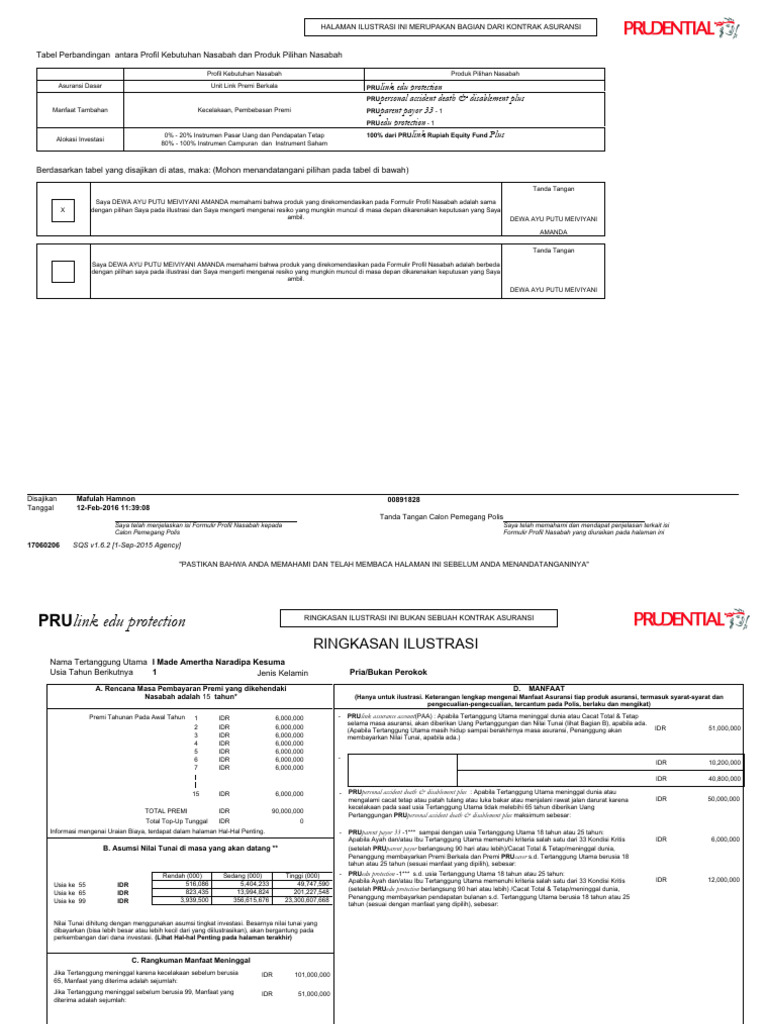 Ilustrasi Pru Edu | PDF
