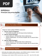 FAQ Sistem APOLO OJK untuk Pelapor | PDF