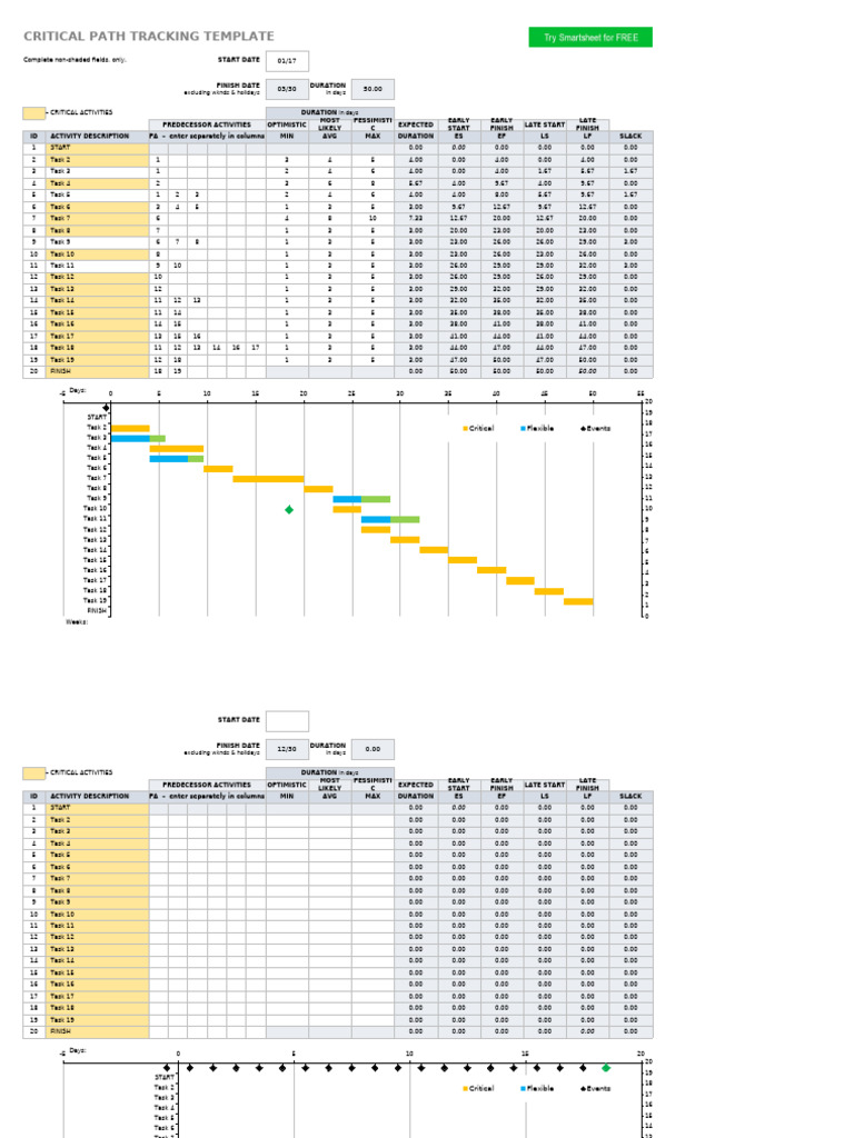 IC Critical Path Tracking 10880 | PDF | Public Holiday | Holidays