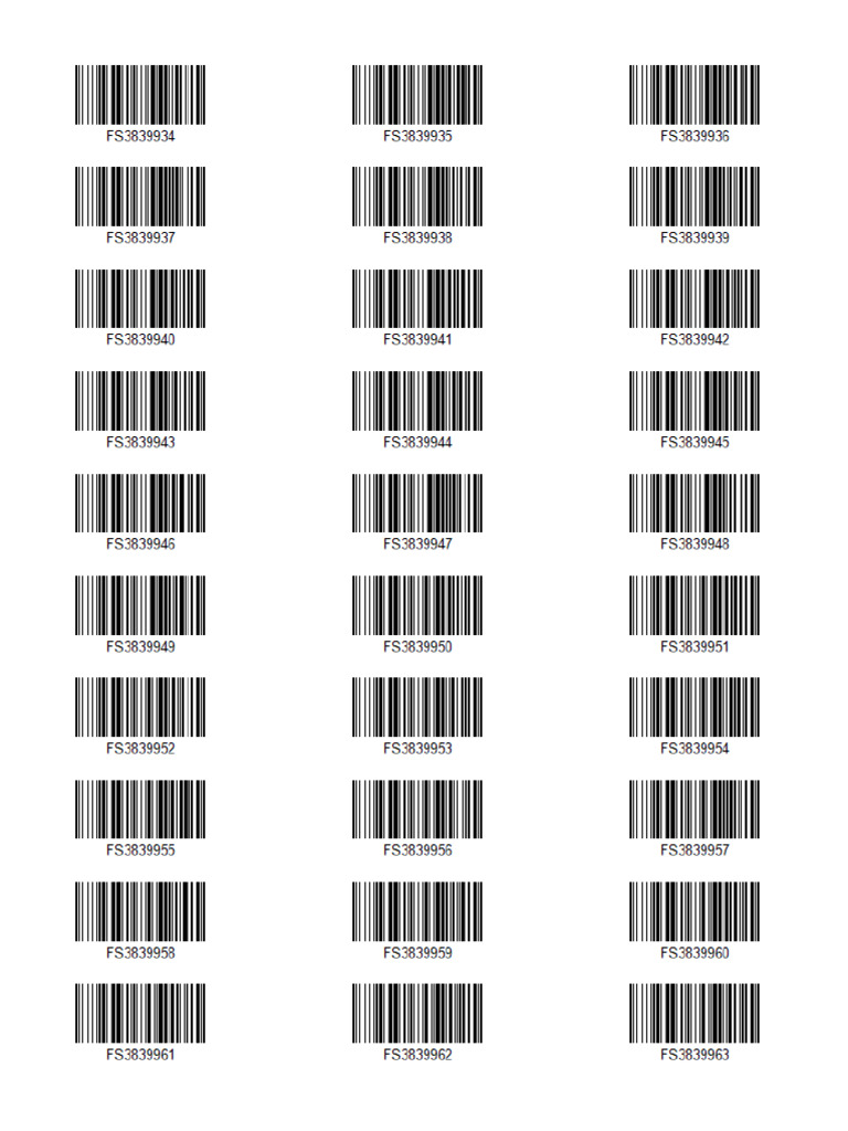 Barcodes 6 | PDF